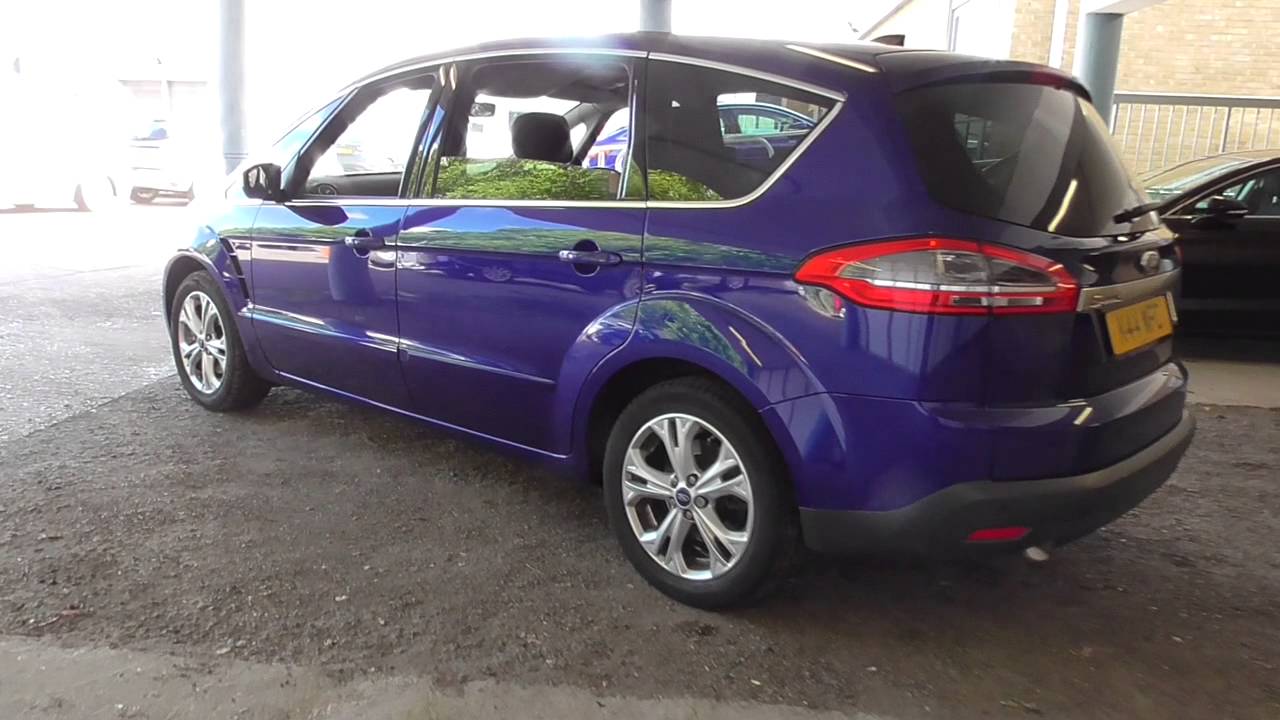 Ford S-Max Titanium 1.6TDCi 115ps 6spd 5Dr U23851 - YouTube