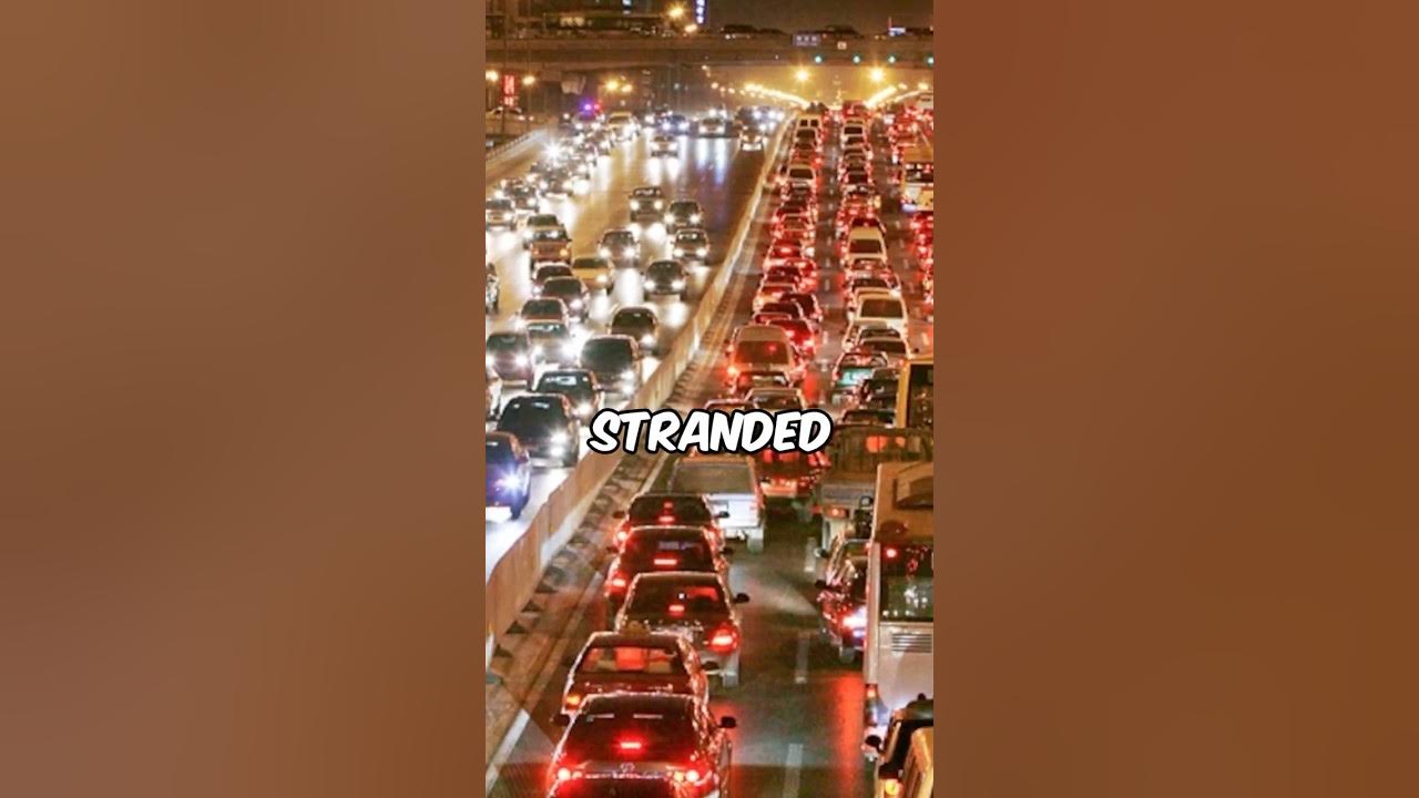 The World’s LONGEST Traffic Jam Ever—12 Days of PURE Chaos! 🚗💨 #Shorts" - YouTube