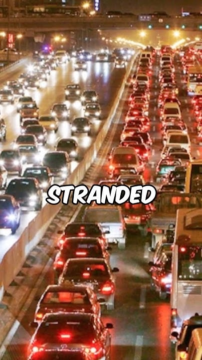 The World’s LONGEST Traffic Jam Ever—12 Days of PURE Chaos! 🚗💨 #Shorts" - YouTube