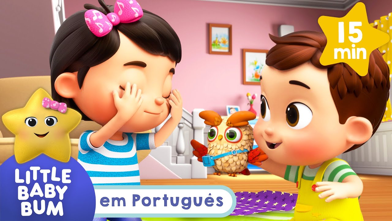 😲 ACHOU! 😲 | Melhores Momentos | Little Baby Bum Português | Músicas ...