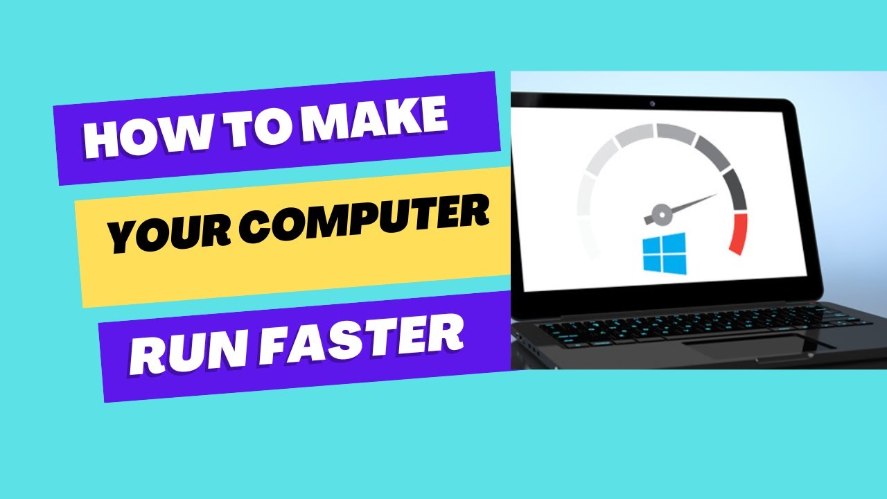 How to Make Your Computer Faster and Speed Up Your Windows 11 - YouTube