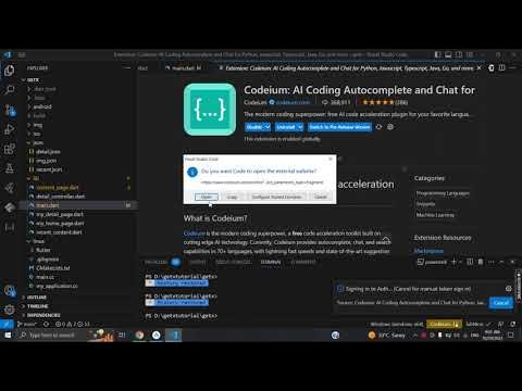 How to auto generator code || code Automation || codeium - YouTube