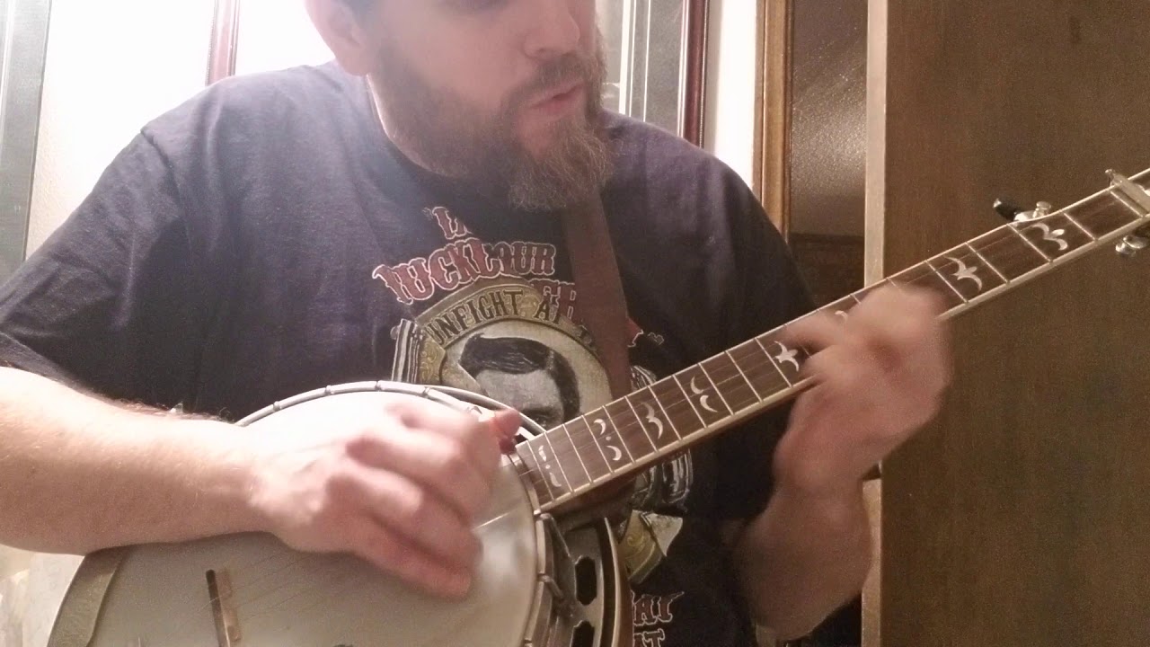 Recording King RK-35 Banjo - YouTube