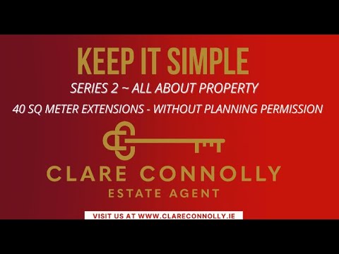 Building a 40 Square Metre Extension Without Planning Permission - YouTube