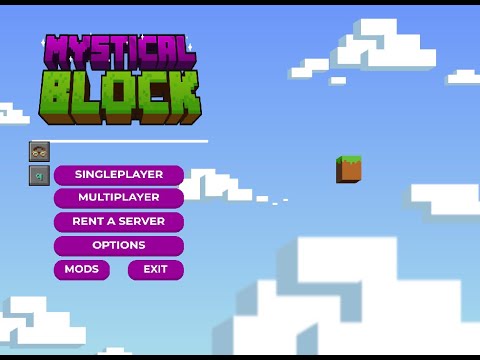 Mystical Block Solo Minecraft Playthrough - YouTube