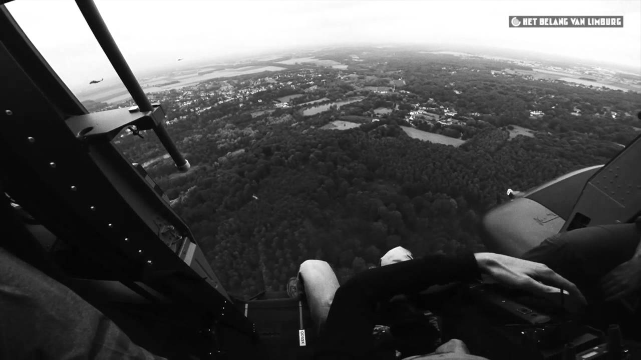 inside the NH90 helicopter during 21th july - YouTube