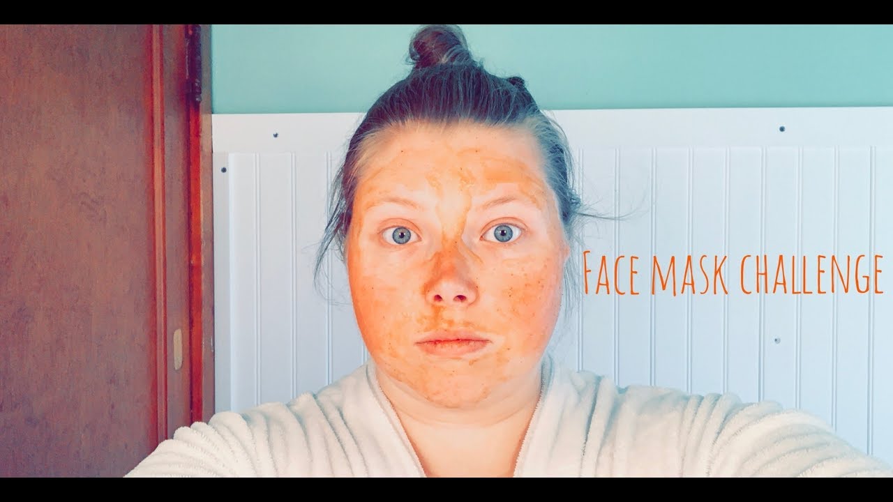 Face Mask Challenge - YouTube