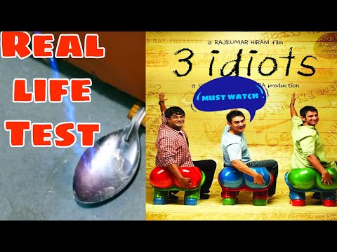 3idiots ragging scene real life test rancho with spoon