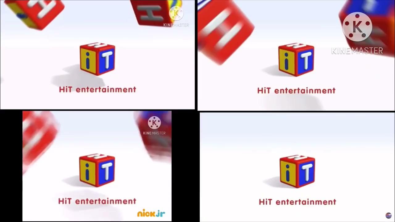 4 HiT Entertainment Logos - YouTube