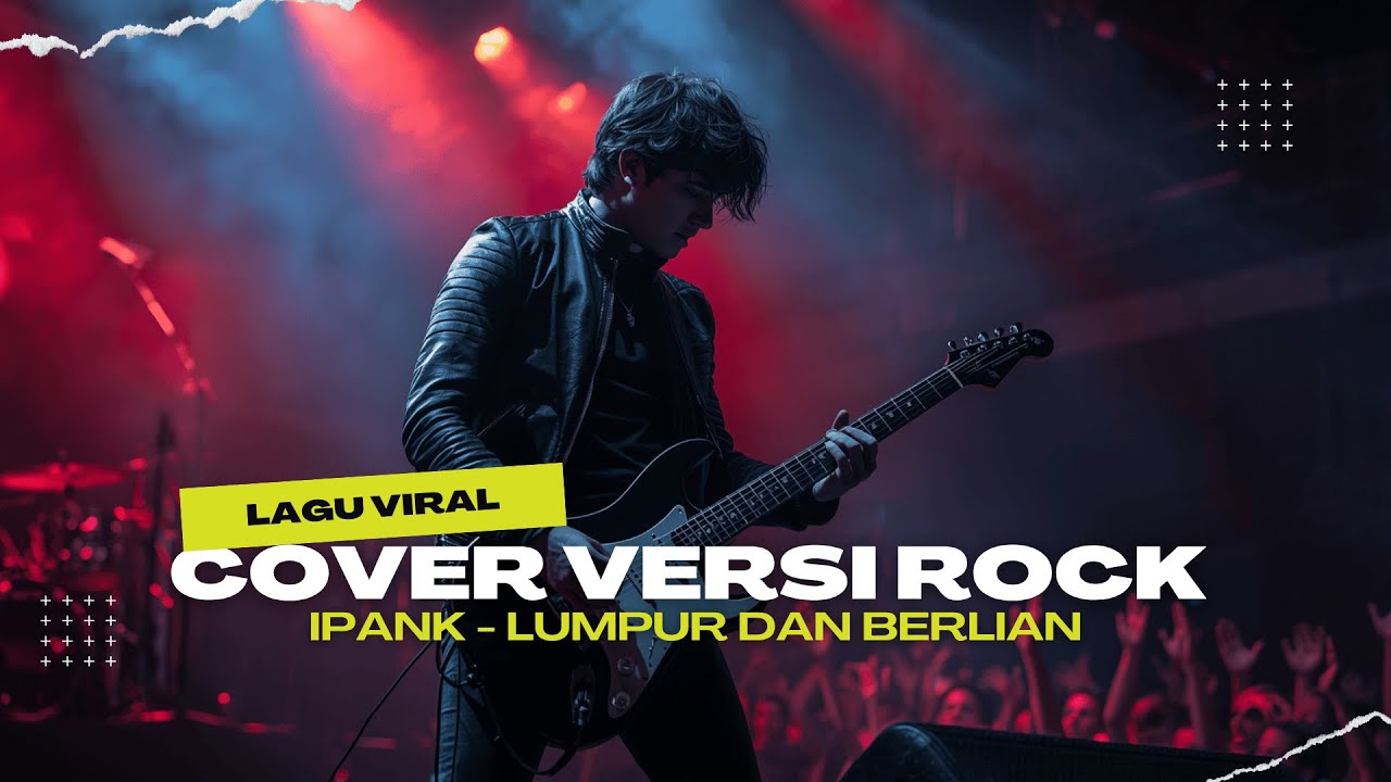 IPANK - LUMPUR DAN BERLIAN 🎸 ROCK VERSION AI COVER 2025 | SUARA ...