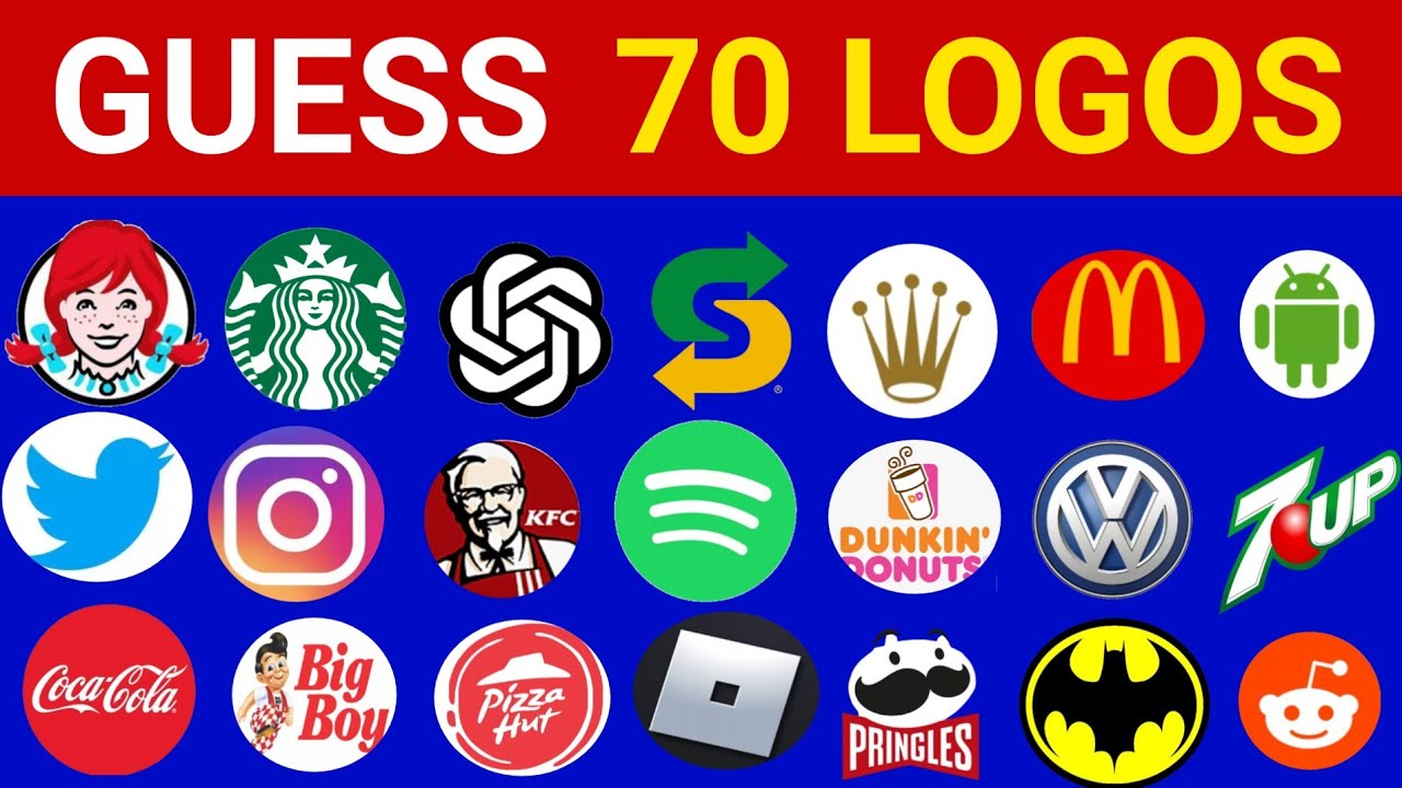 Guess the Logo in 3 Seconds | 50 Famous Logos | New Logo Quiz 2024 ...
