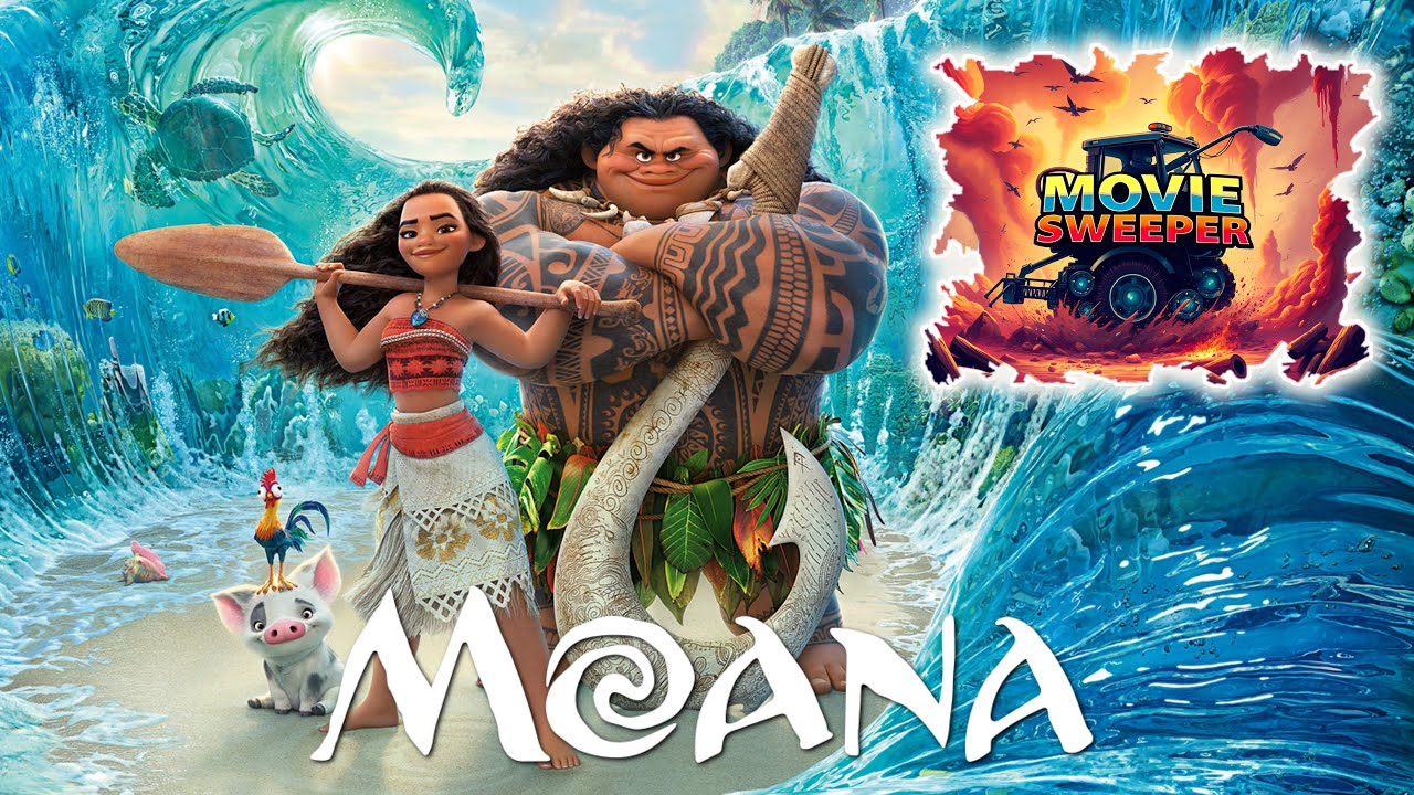 A Girl Chosen by the Ocean to Save the Islands | Moana Movie Recap ...