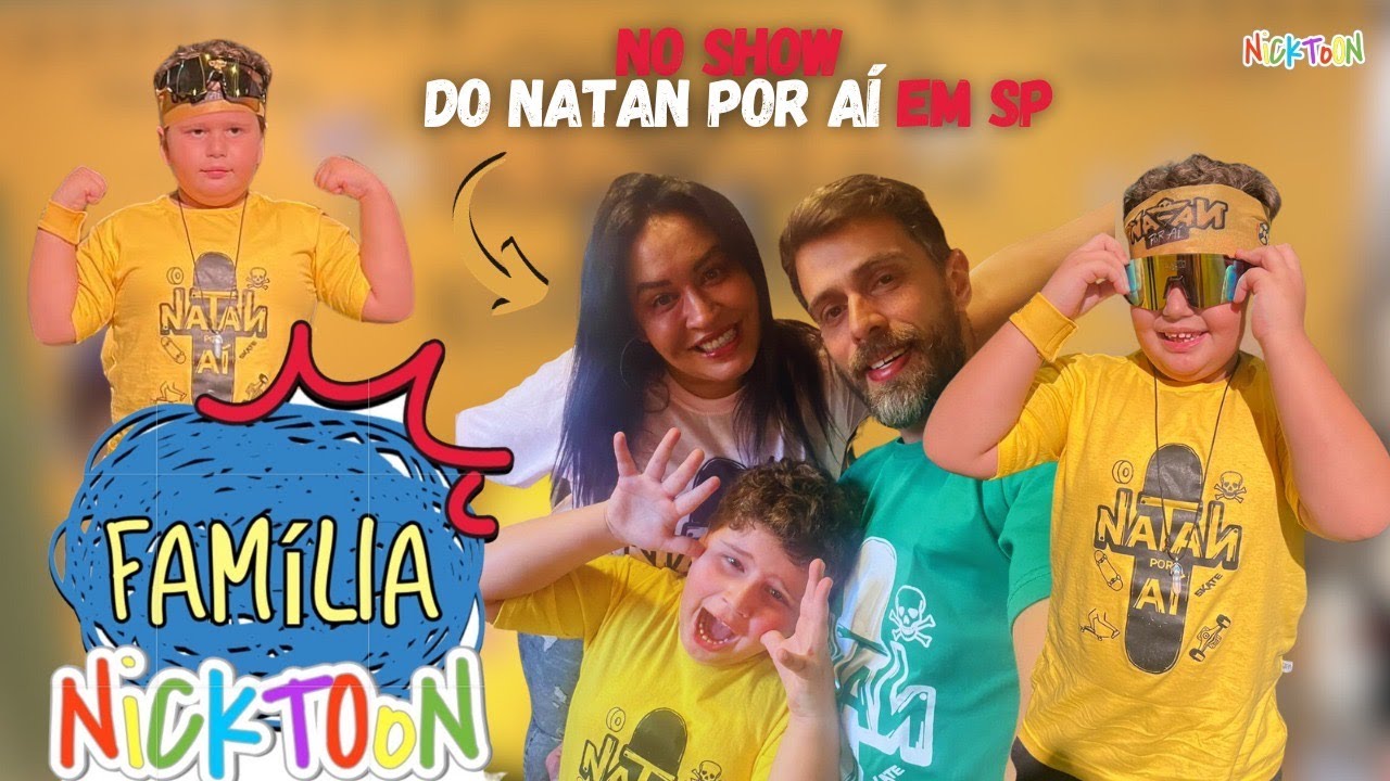CONHECI O NATAN POR AI! - SHOW NATAN SP - YouTube