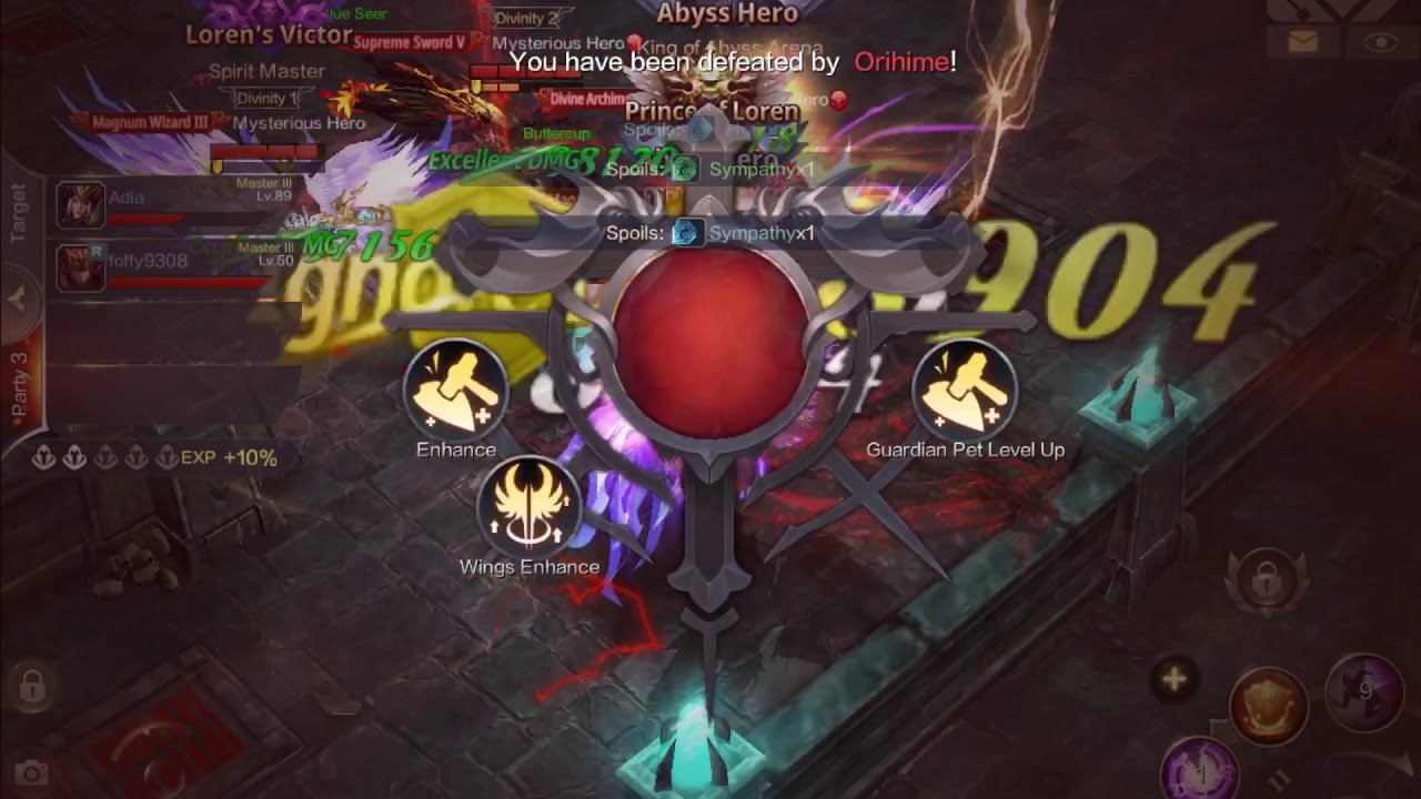 Mu Origin 2 LOST TOWER FLOOR 2 - YouTube