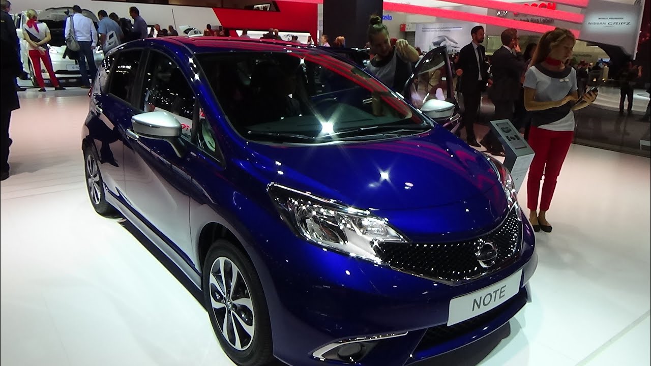 2015 - Nissan Note -Exterior and Interior - IAA Frankfurt 2015 - YouTube