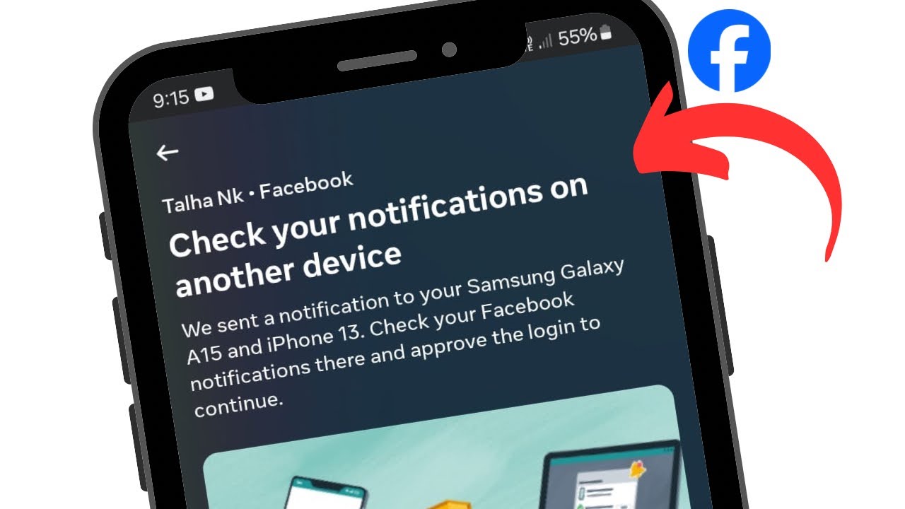 How To Fix Check Your Notifications On Another Device Facebook - YouTube