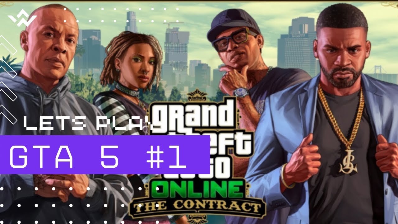 Grand Theft Auto V Online Franklin dlc part 1 - YouTube