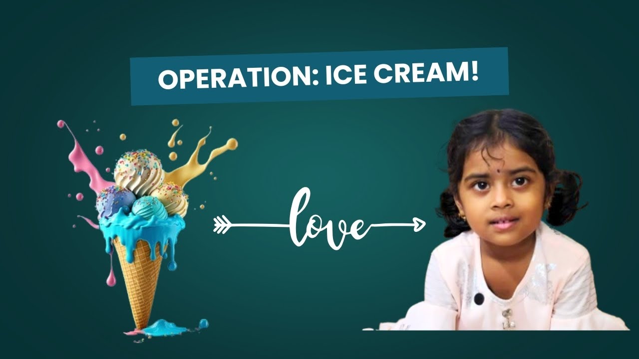 OPERATION: Ice cream 🍦 - YouTube