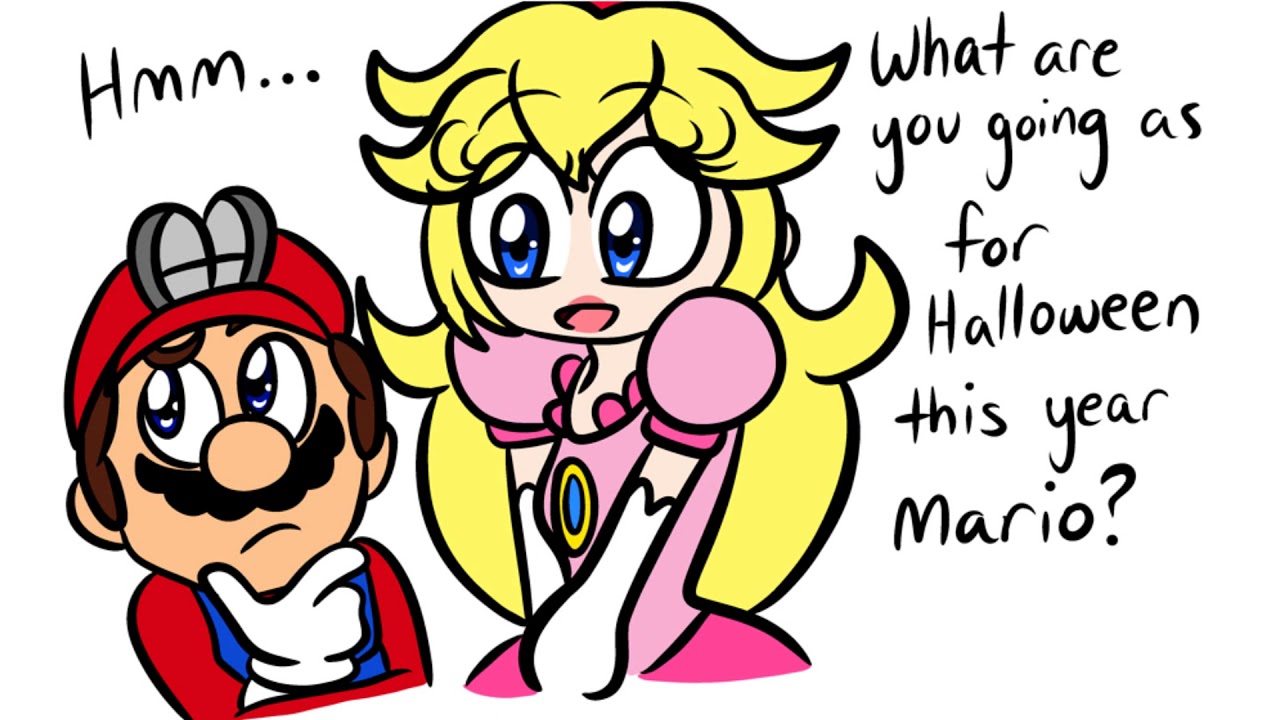 The perfect Halloween costume Comic Dub - YouTube