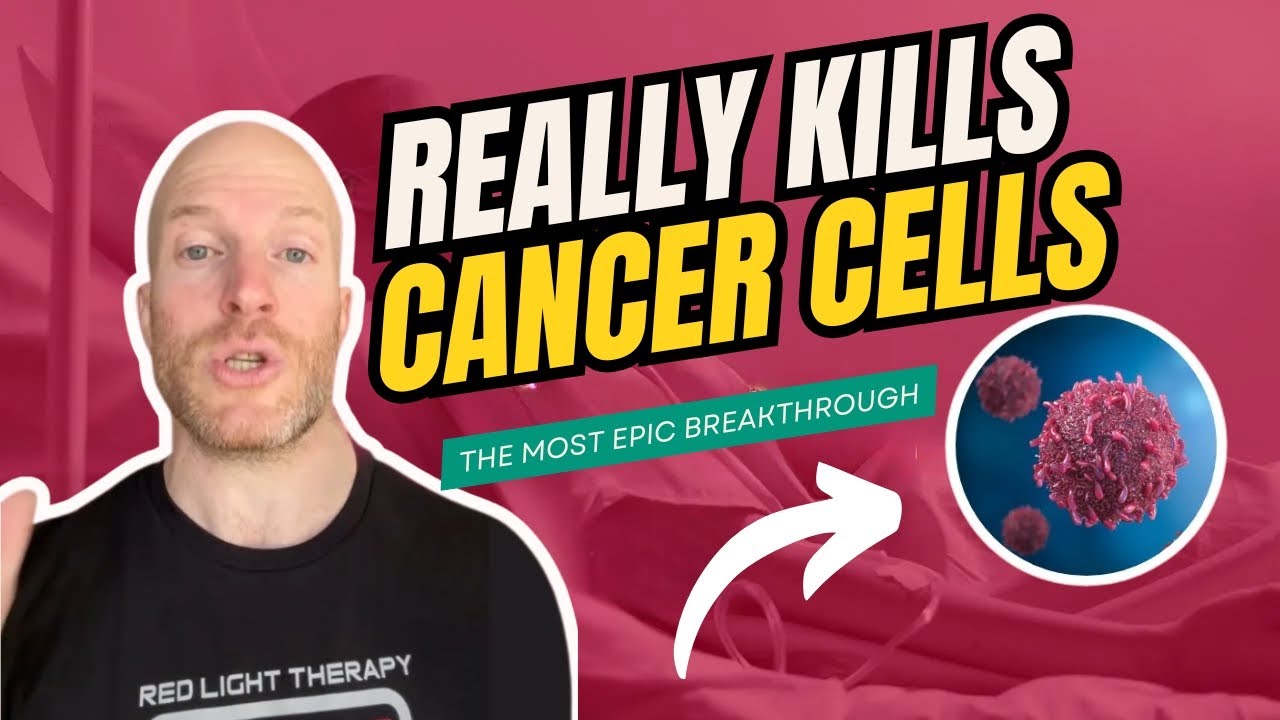 Red Light Therapy And Cancer | Can Near-Infrared Light Therapy KILLS ...