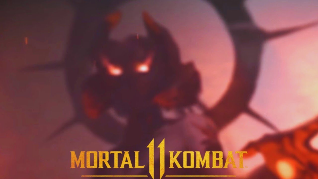 CETRION's ending 😲 in Mortal Kombat 11 - YouTube