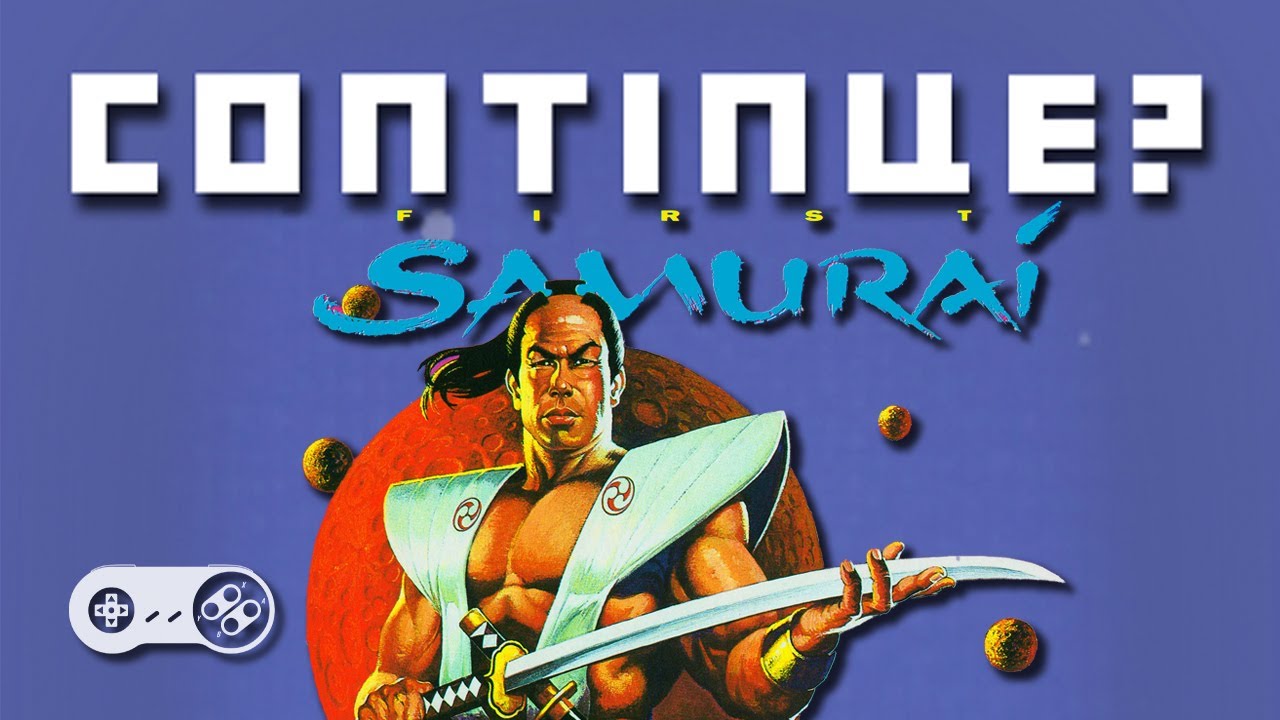 First Samurai (SNES) - Continue? - YouTube