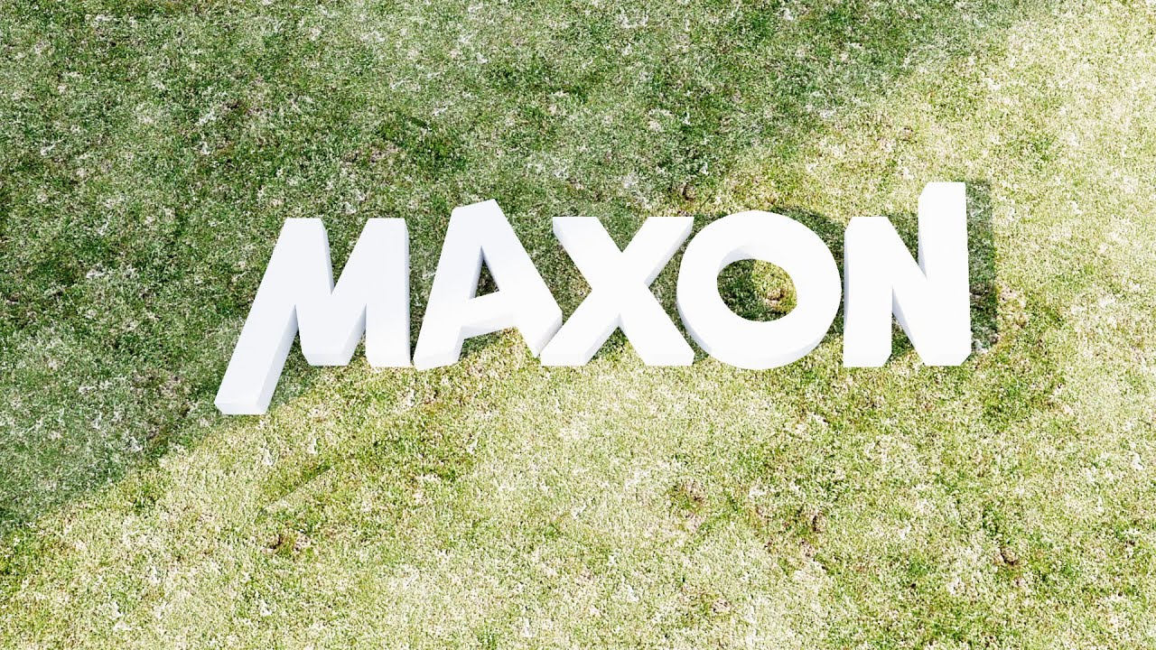 Realistic Grass Surface: Corona Render & Cinema 4D Tutorial - YouTube