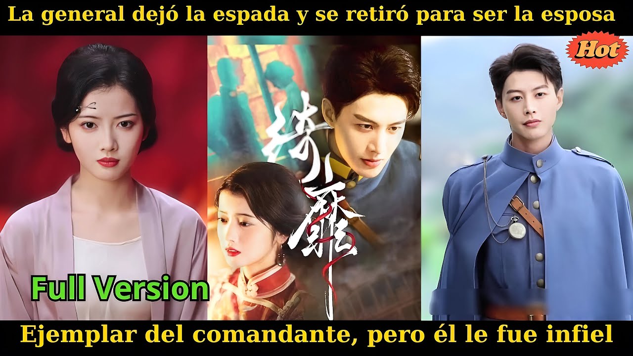 La general dejó la espada y se retiró para ser la esposa ejemplar del ...
