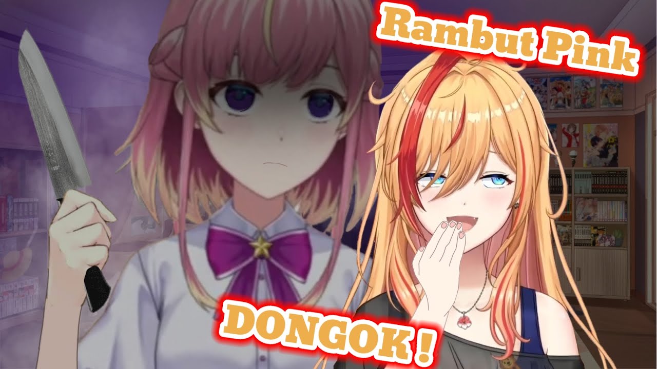 Rambut Pink Dongo ... [Nia Redalion - MAHA5] - YouTube