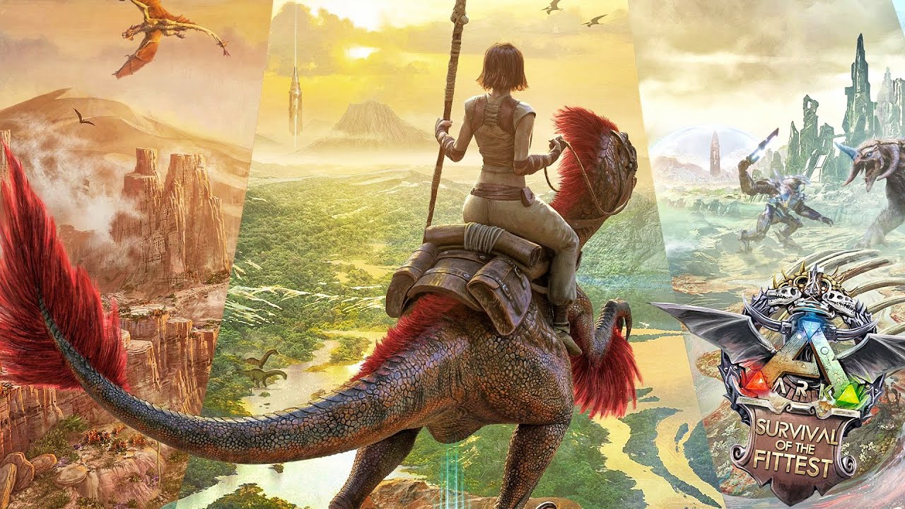 ARK Survival of the Fittest : ARK Noob PVP : ARK SOFT #18 - YouTube