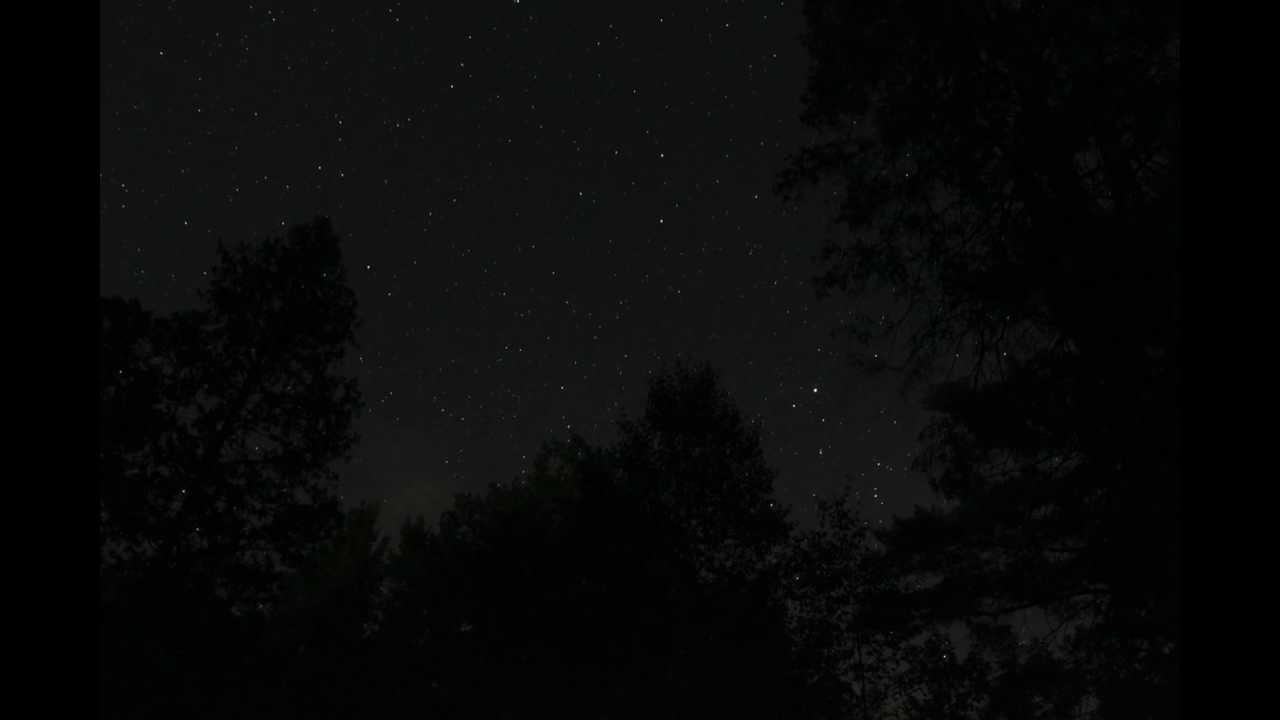 Star Field Time Lapse at 10 frames per second - YouTube