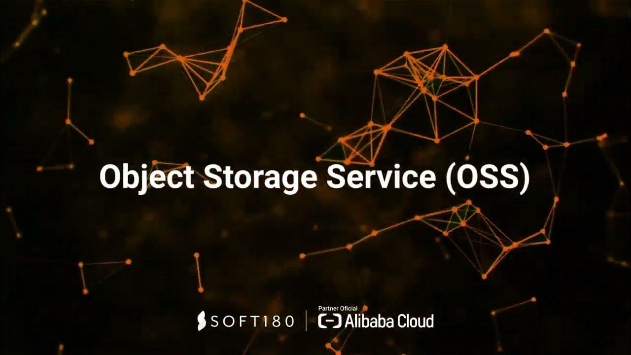 ¿Cómo crear un Object Storage Service OSS? Alibaba Cloud - YouTube