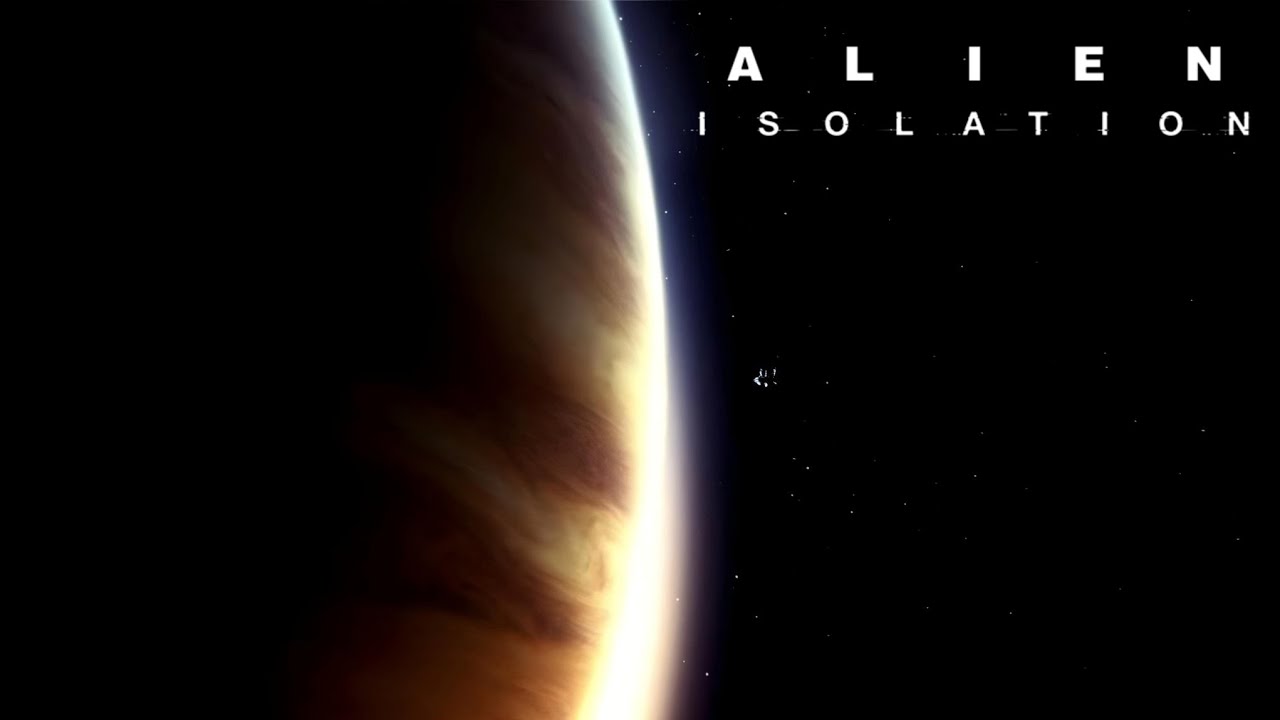 Alien Isolation | Menu Music | Ambient Soundscape - YouTube