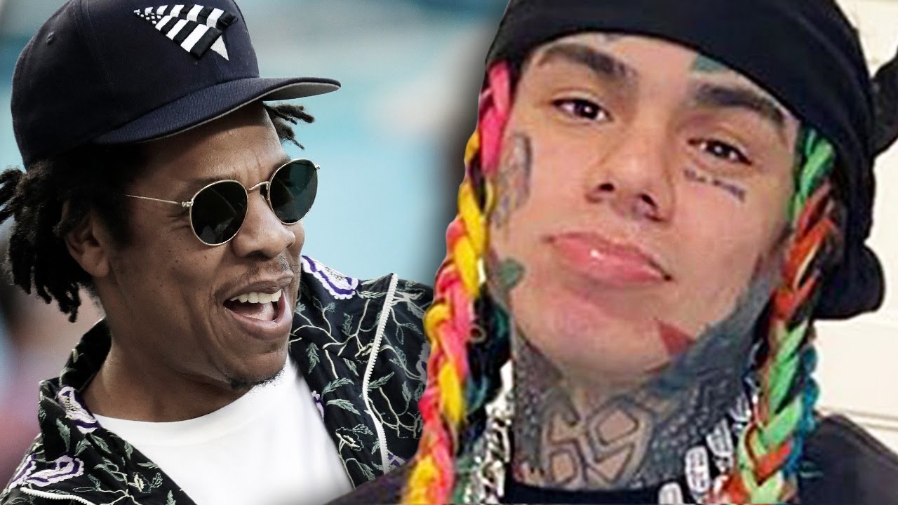 6ix9ine Signs To Jay Z Roc Nation Label? - YouTube