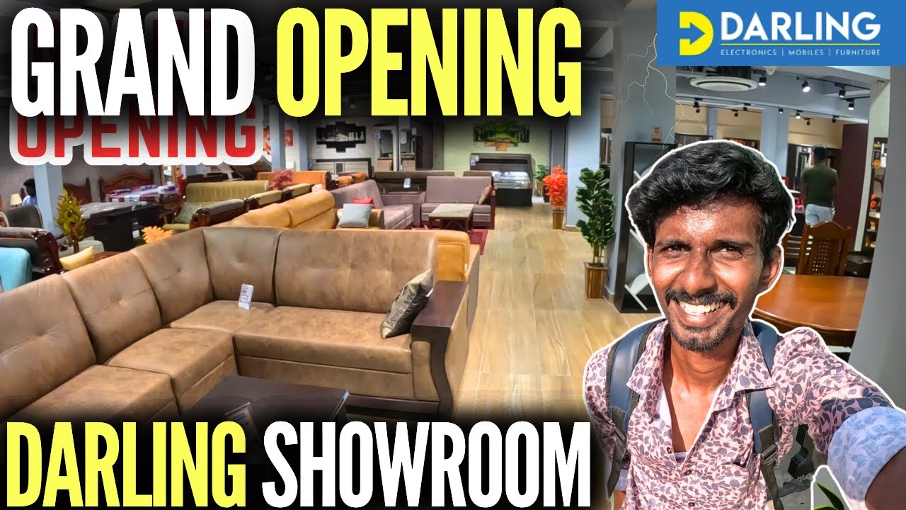 Darling Showroom Grand Opening - Chengalpattu - YouTube