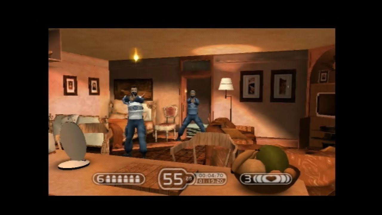 Endgame (PS2) Guncon 2 Gameplay **EPILEPSY WARNING!!!** - YouTube