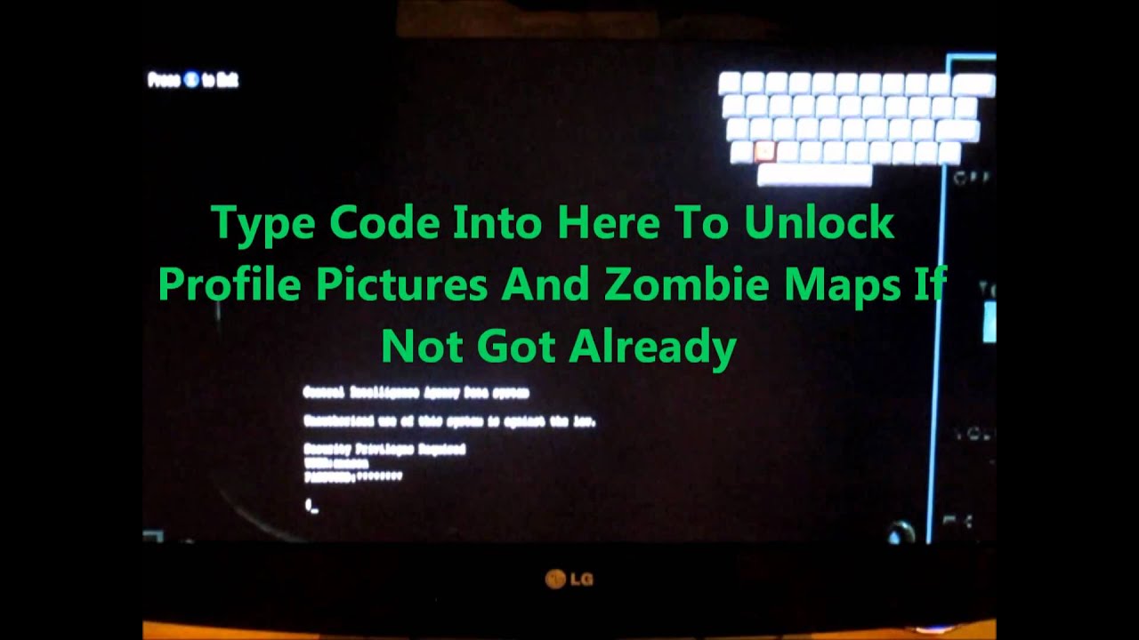Call Of Duty: How To Get Off Chair In Black Ops Menu. - YouTube