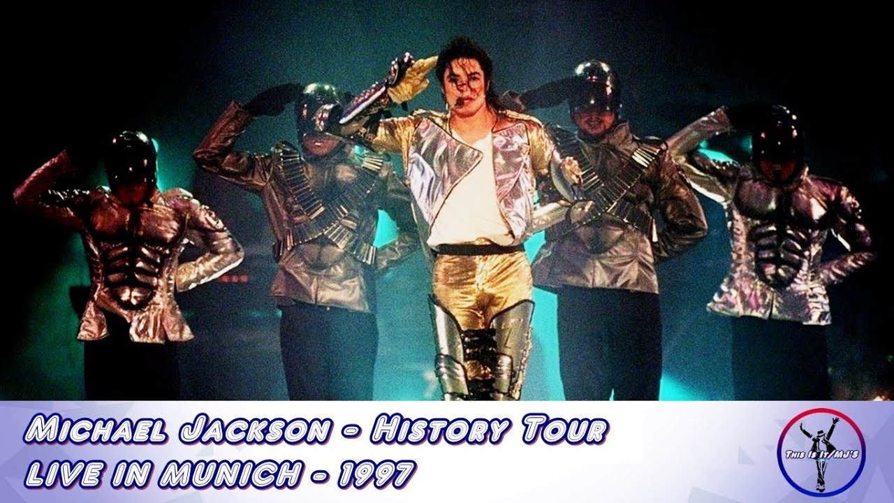Michael Jackson - History Tour - Live In Munich - 1997 - YouTube