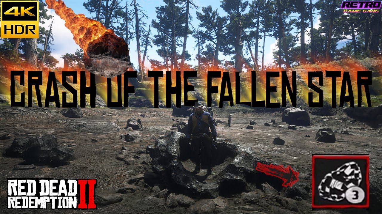 Don’t Miss This POWERFUL Stone in RDR2 - Secret Meteor Crash Site MOST ...
