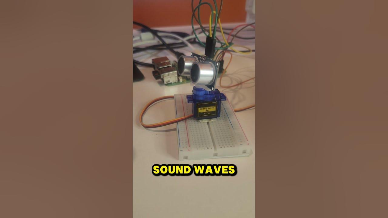 How does an Ultrasonic sensor work? - YouTube