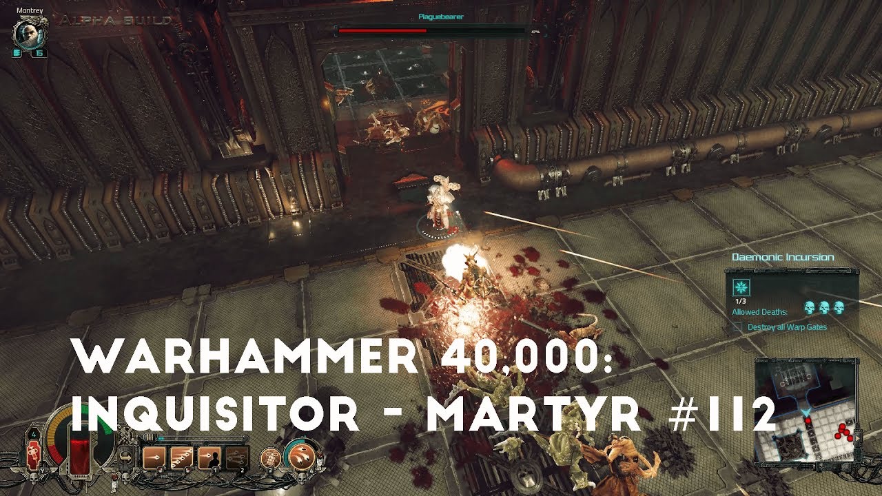 Daemonic Incursion - Assault Gunner | Let's Play Warhammer 40,000 ...