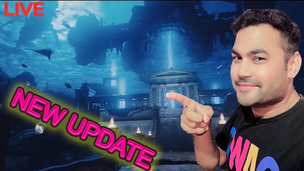 LIVE BGMI NEW UPDATE LET'S GO CHECK NOW | WHAT IS UPDATE - YouTube