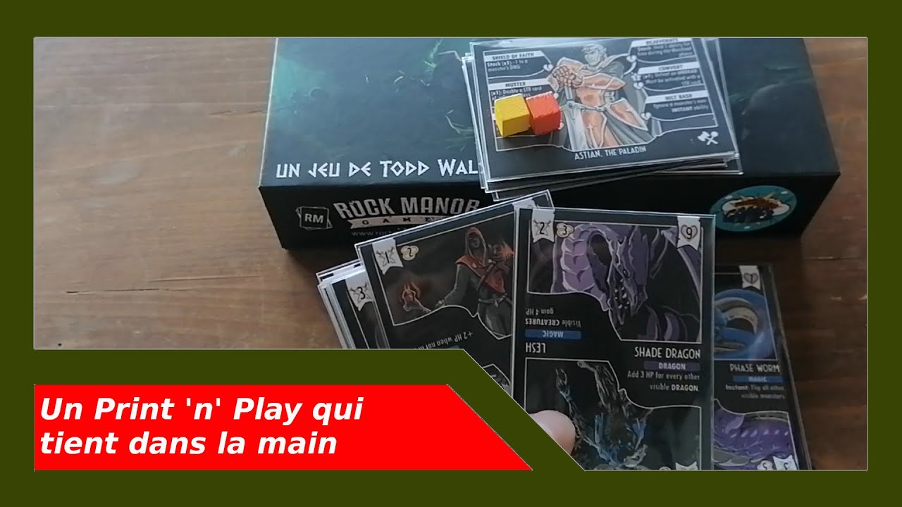 THE HAND OF DESTINY : Présentation & Démonstration - YouTube