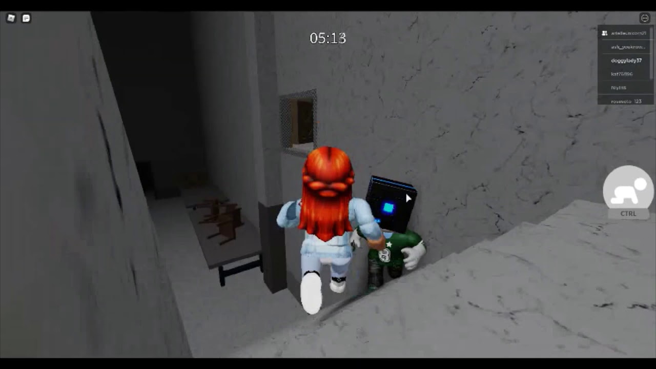 ESCAPING PRISON IN PUPPET - YouTube