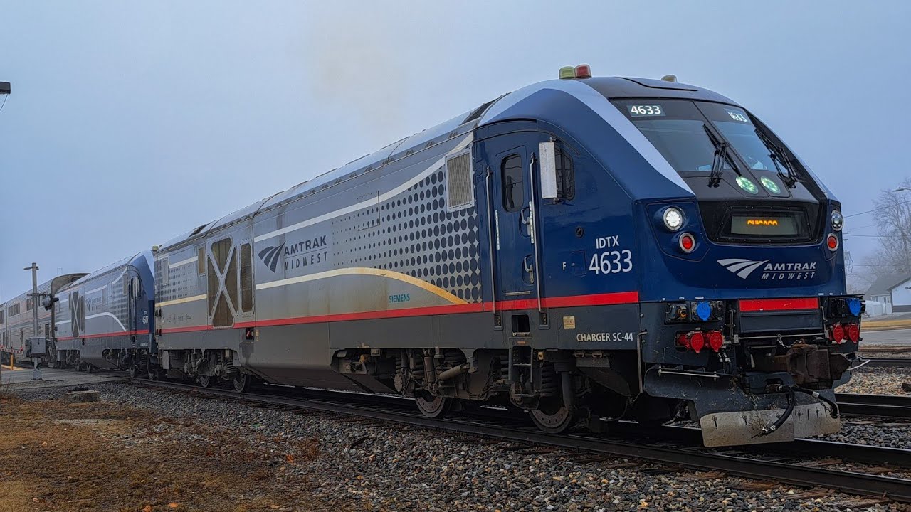 2/2/24 - SC-44 Charger Duo on Amtrak 390 - YouTube