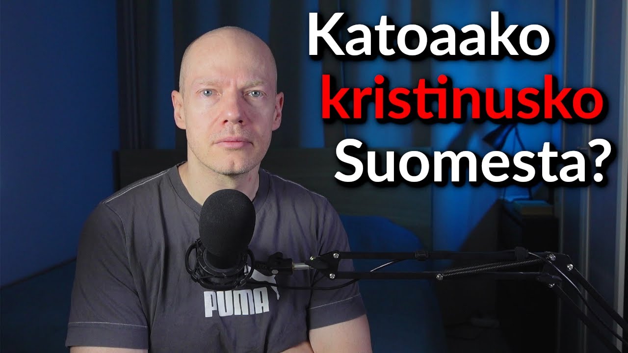 Katoaako kristinusko Suomesta? - YouTube