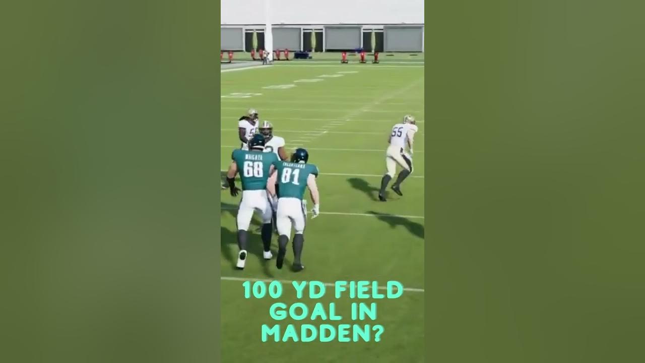 100 Yd Field Goal In Madden YouTube 100-yd-field-goal-in-madden-youtube