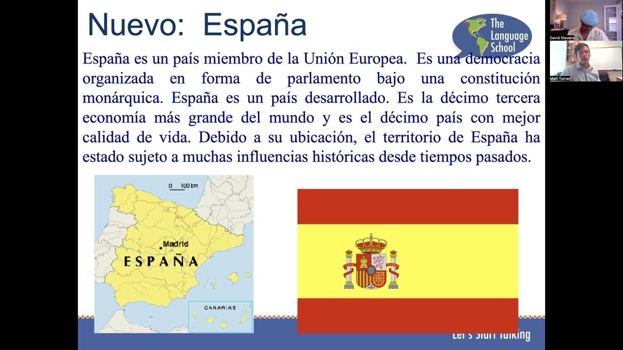 Spanish Foundations 3 Lesson 10 with Mateo 2022 - YouTube