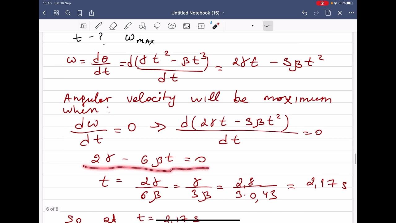 Week 5 Pr 6 Fixed-Axis Rotation - YouTube