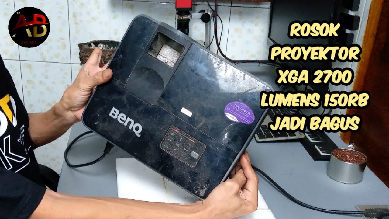 beli proyektor bekas - YouTube